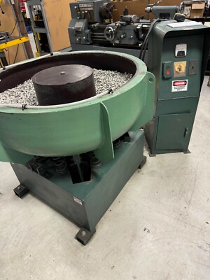 Finishing - Vibratory Finishing