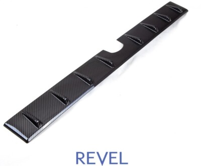 Revel GT Carbon Vortex Generator - 1 Piece for 2022 Toyota GR86 ...