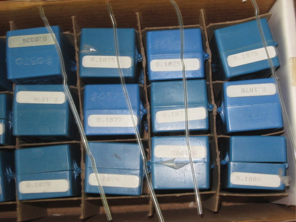 21 DELTRONIC CLASS X STANDARDS GAGE PINs | eBay