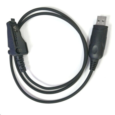1m USB Programming Program Cable Cord For Kenwood Radio TK-2180 TK-3180 ...