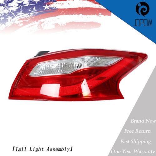 Taillights For 2016-2018 Nissan Altima Tail Light Replacement Lamps ...