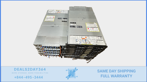 Dell FX2 FX2S Chassis Enclose w/ 4x Poweredge FC630 NO RAM NO HDD ...