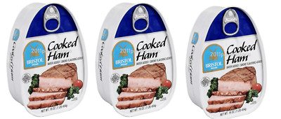Bristol Smoke Flavor Cooked Ham 16 oz ( Pack of 3 ) ~ 03/07/2029 | eBay