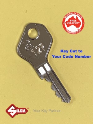 Metalux File / Filing Cabinet Keys -Key Cut To Code Number-FREE POST ...