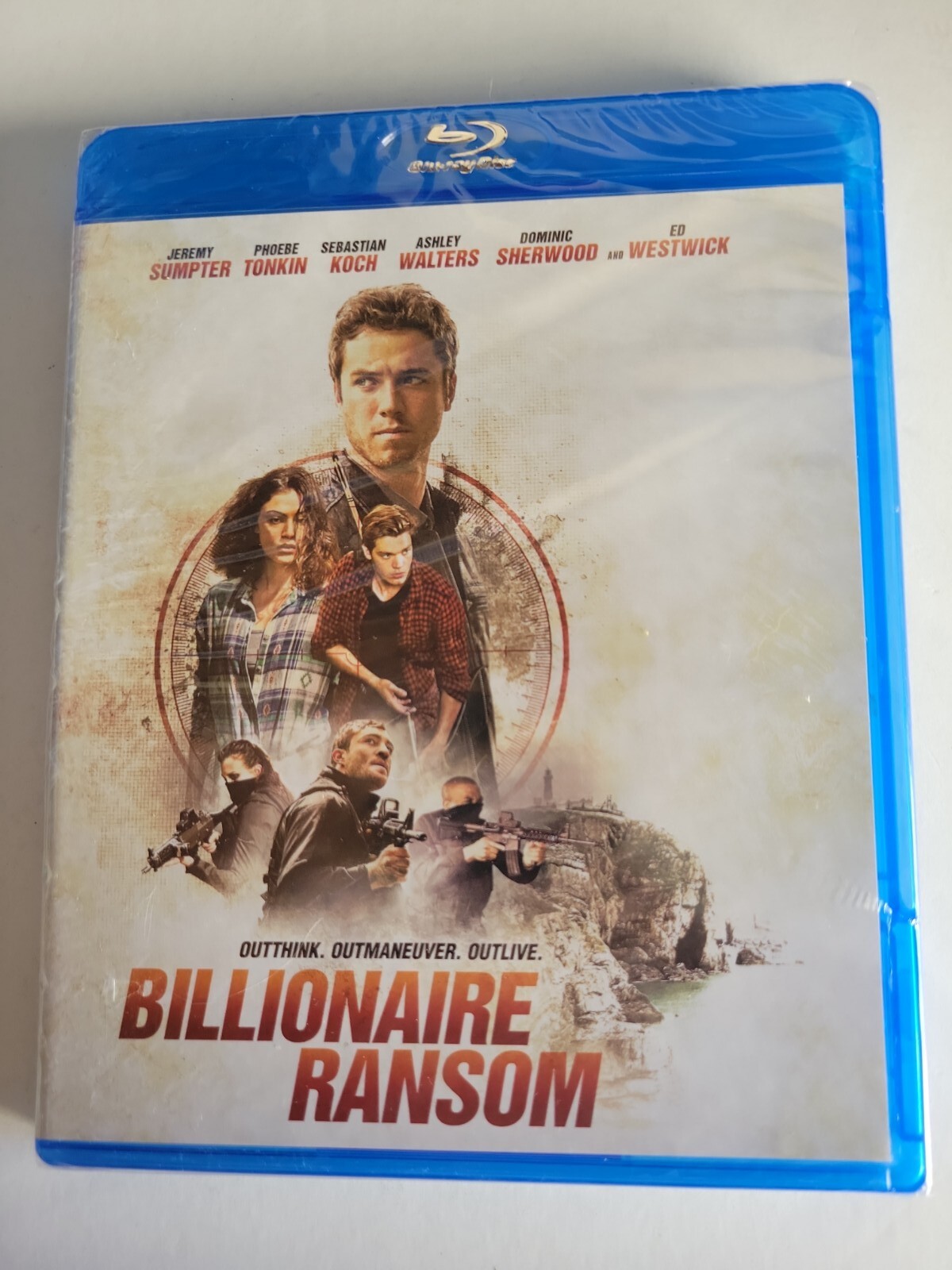 Billionaire Ransom (Blu-ray, 2016) BRAND NEW SEALED Thriller ...