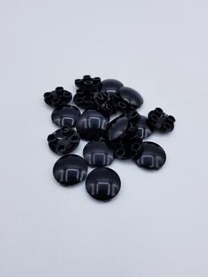 LEGO LOT 20 X SLIDE SHOE ROUND 2X2 NOIR REF 2654 / 4278359 *NEUF* | eBay