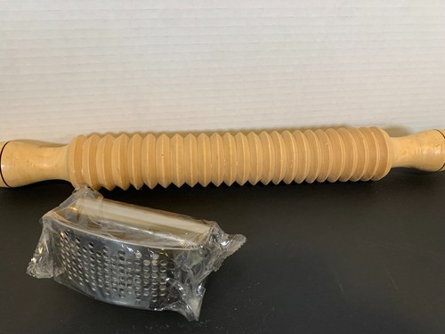 Dough cutter and noodle cutter rolling pin | eBay
