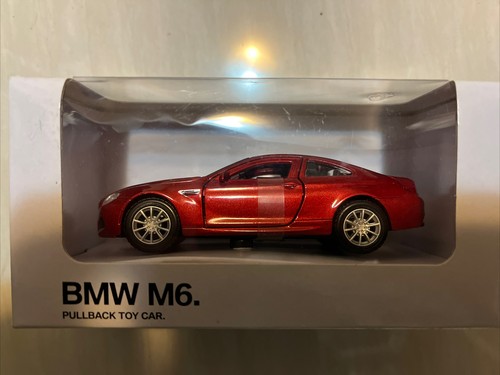 Genuine BMW - BMW Minuter pullback car - M6 - 80422413805 M6 New | eBay