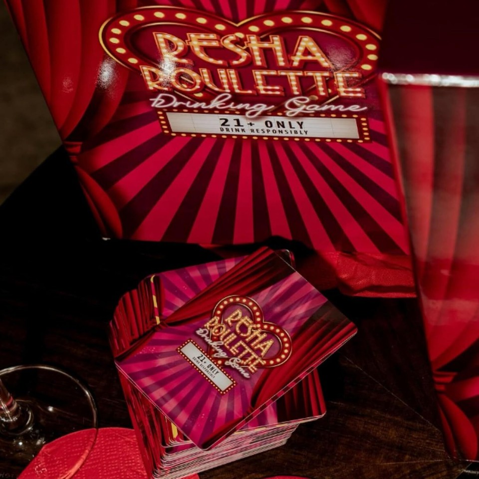 Caresha Please - Resha Roulette - A Drinking Card Game for Parties and ...
