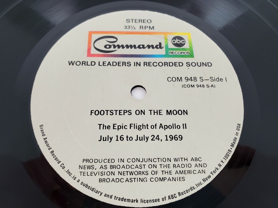 Footsteps On The Moon The Epic Flight of Apollo 11 July 16-24 1969 ...