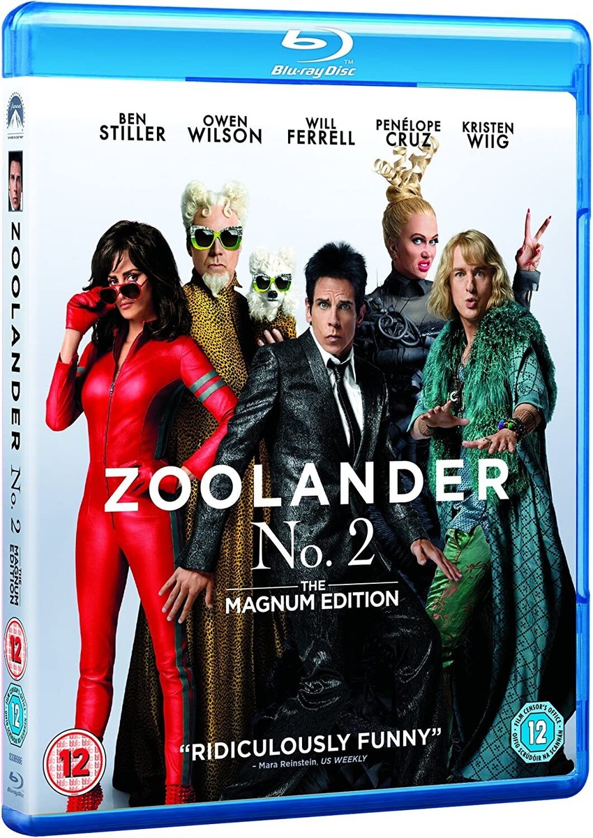 Zoolander Will Ferrell Sunglasses