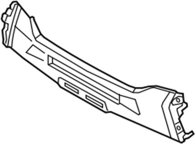 6400J047 Mitsubishi Cover, fr bumper 6400J047, New Genuine OEM Part | eBay