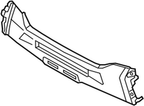 6400J047 Mitsubishi Cover, fr bumper 6400J047, New Genuine OEM Part | eBay