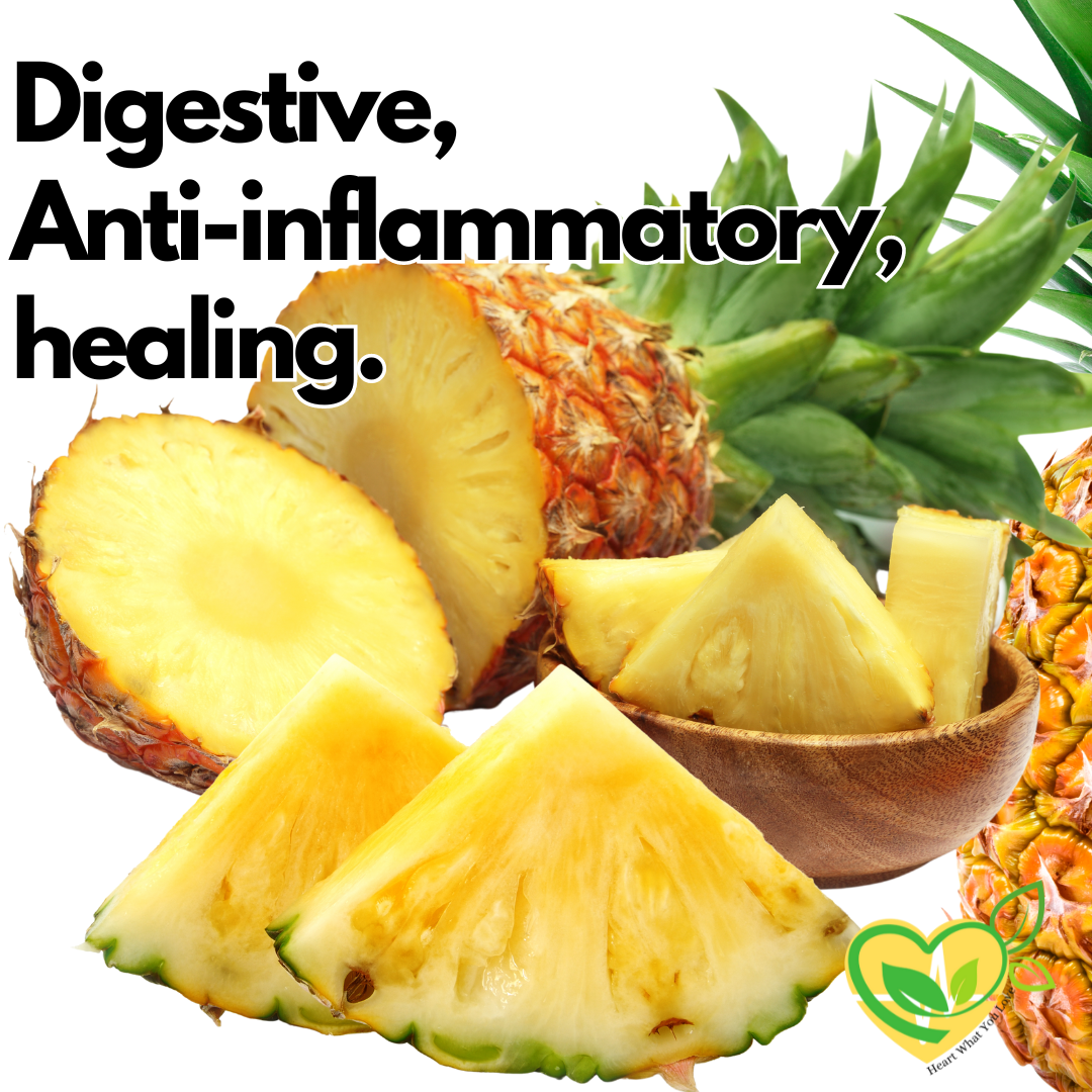 Bromelain 2K Tincture Natural Liquid Drop Pineapple Enzyme Digestive ...