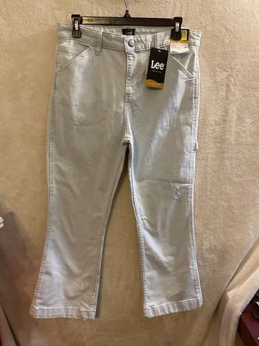 Lee Capris Light Wash Size 12M, NWT | eBay