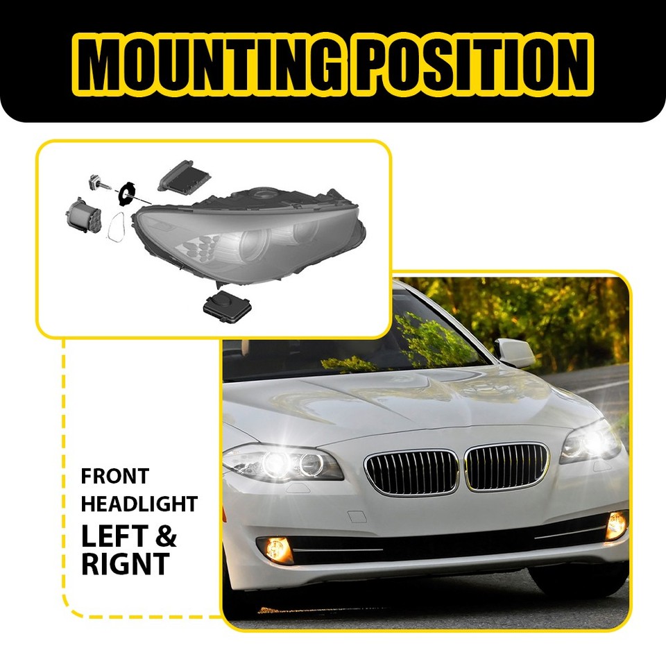 L+R Xenon Ballast Bulb LED Module Diode Kit For BMW 5 Series M5 528i ...