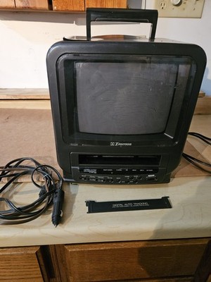Vtg Emerson TV-VCR CRT Combo 9 inch Color VT0951 No Remote VCR Not ...