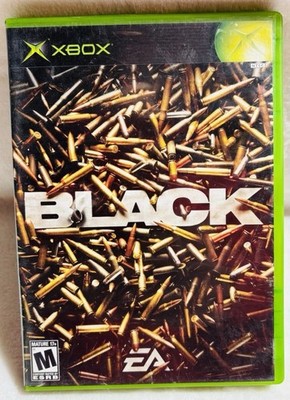 XBOX- Black (Microsoft Xbox, 2006) Tested Working - Free Ship- no ...