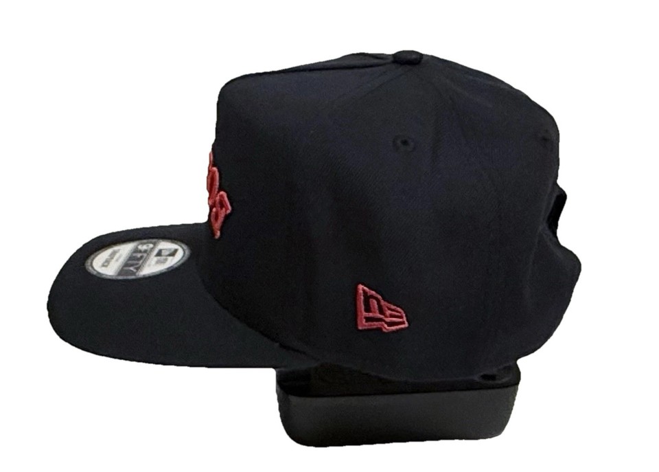 New Era - Boston Red Sox Upside Down - 9FIFTY Snapback Hat / Cap - Dark ...