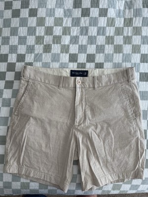ABERCROMBIE & FITCH CITY STRETCH BEIGE TAN WOMEN’S SHORTS, SIZE 34 | eBay