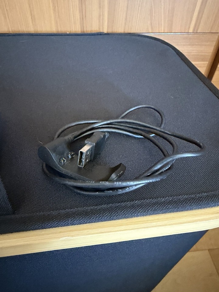 Garmin Approach S3 Black GPS Golf Watch WORKS complete charger Box ...