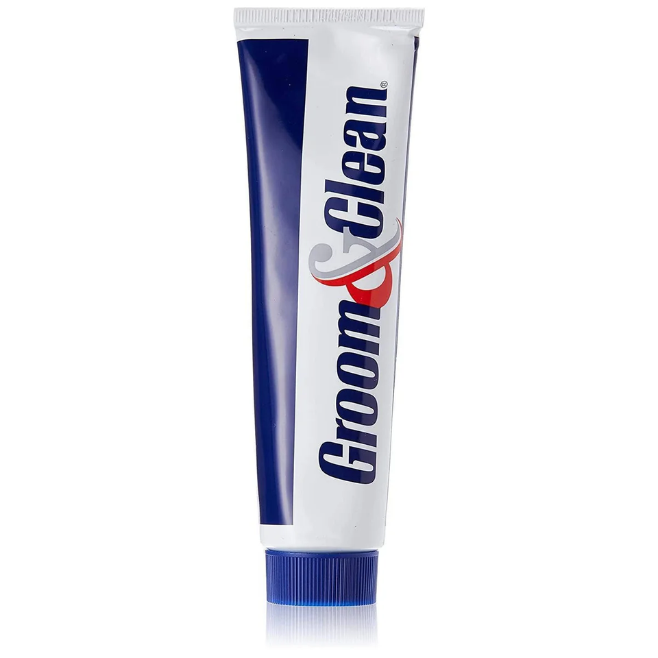 Groom & Clean Greaseless Hair Control Gel 4-PACK 4.5 oz each EXP 07/ ...