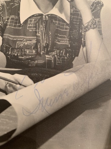 Original Hollywood Autographed Photos Merle Oberon Jimmy Durante Janet ...