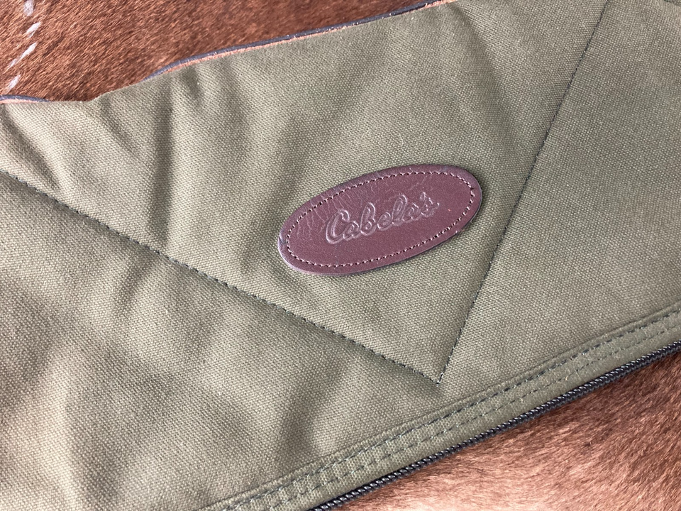 Cabela's Vintage Long Rifle and Shotgun Accessory Soft Case, 53” x 7.75 ...