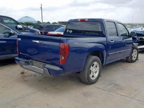 CHEVROLET COLORADO 2009-2012 REAR AXLE ASSEMBLY 4X2 3.73 RATIO OPT GT4 ...