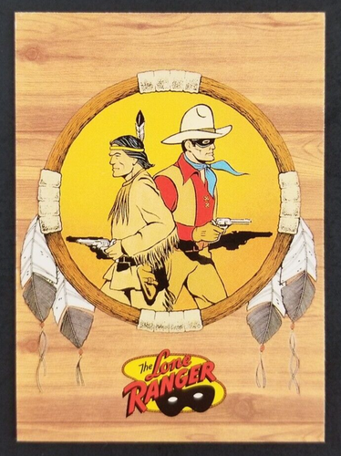 The Lone Ranger 1997 Western Cowboy Card #32 (NM) | eBay