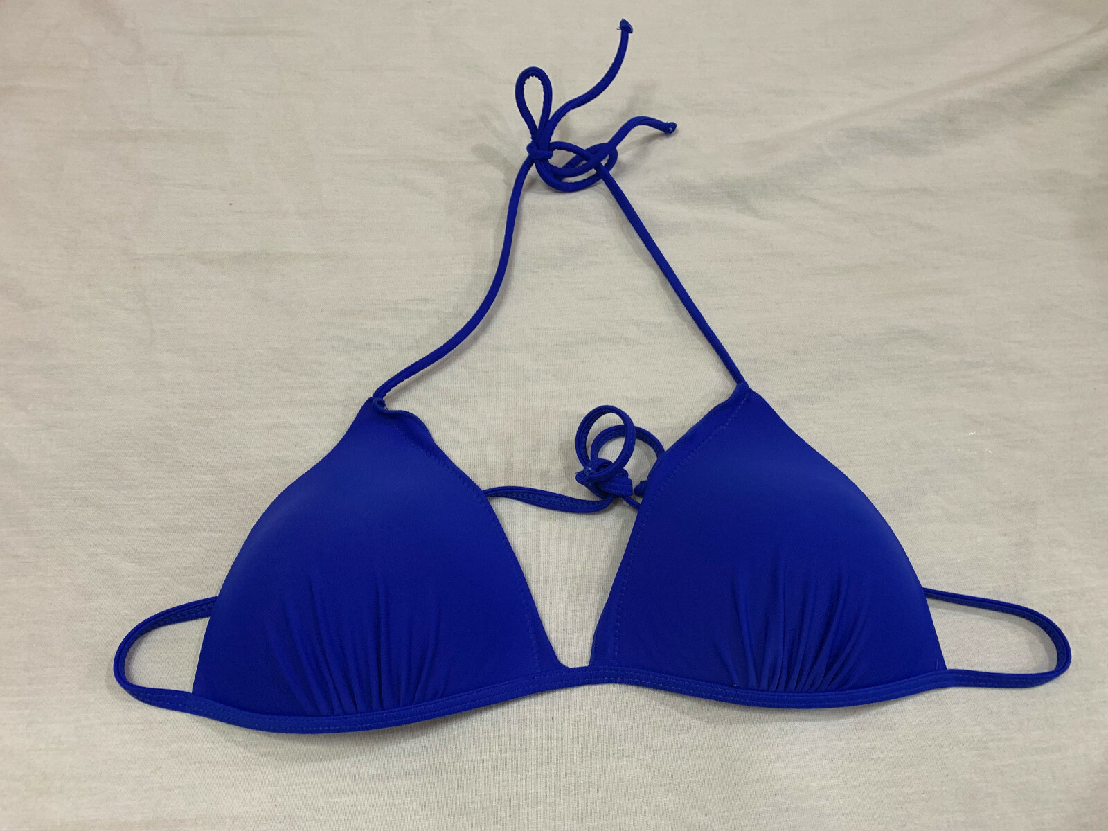 NO BOUNDARIES WIRE FREE WOMENS SWIM BRA SIZE M 7/9 - Gem