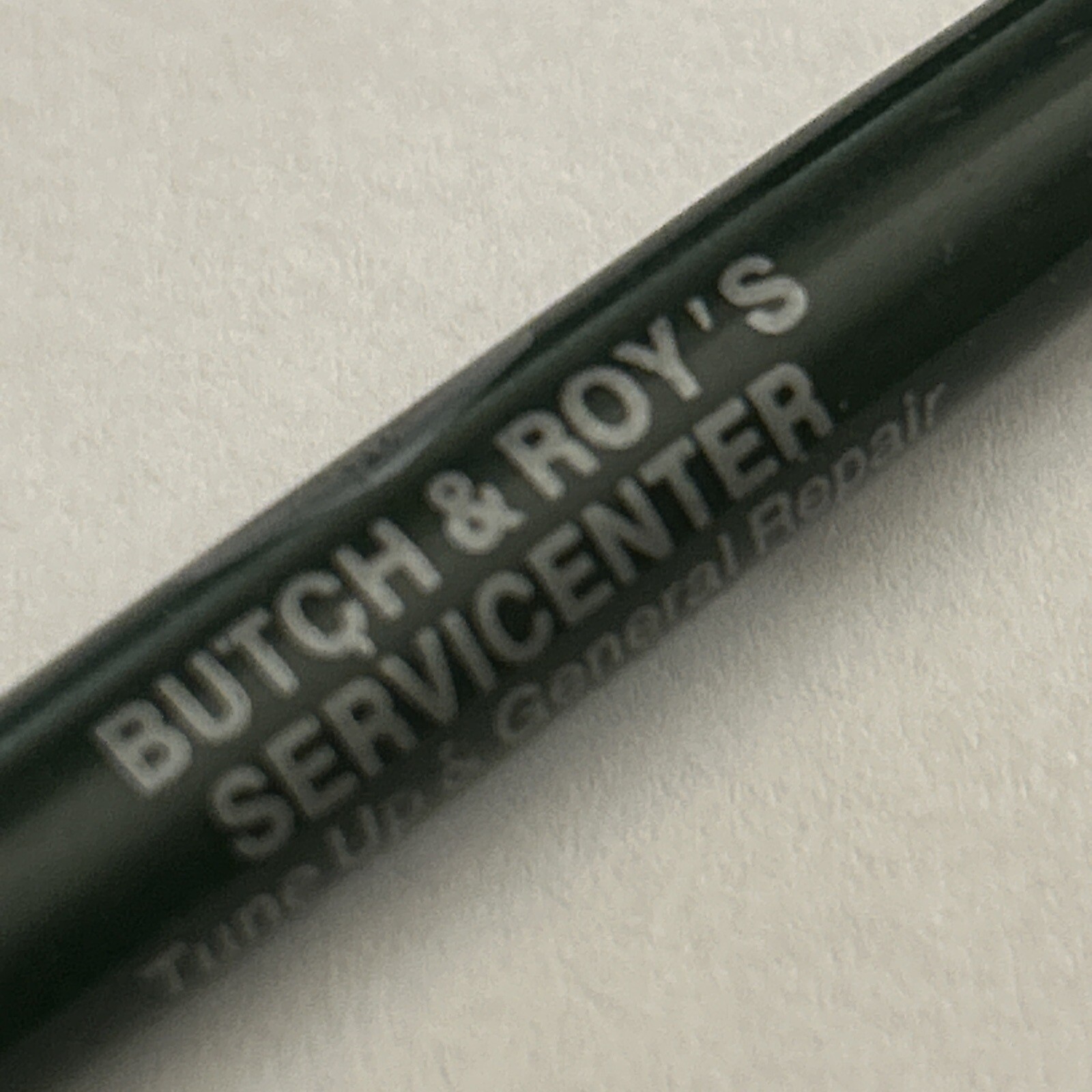 VTG Ballpoint Pen Butch & Roy's Service Center Twin Falls Idaho Texaco ...