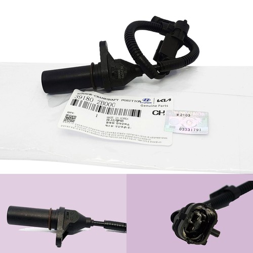 OEM Crankshaft Sensor for Hyundai Elantra Accent I30 I20 I40 Ix35 Kona ...