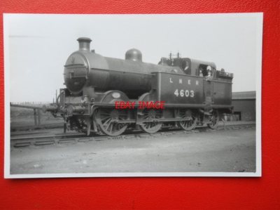PHOTO LNER EX GNR CLASS N2 0-6-2T LOCO NO 4603 BR 69483 | eBay UK