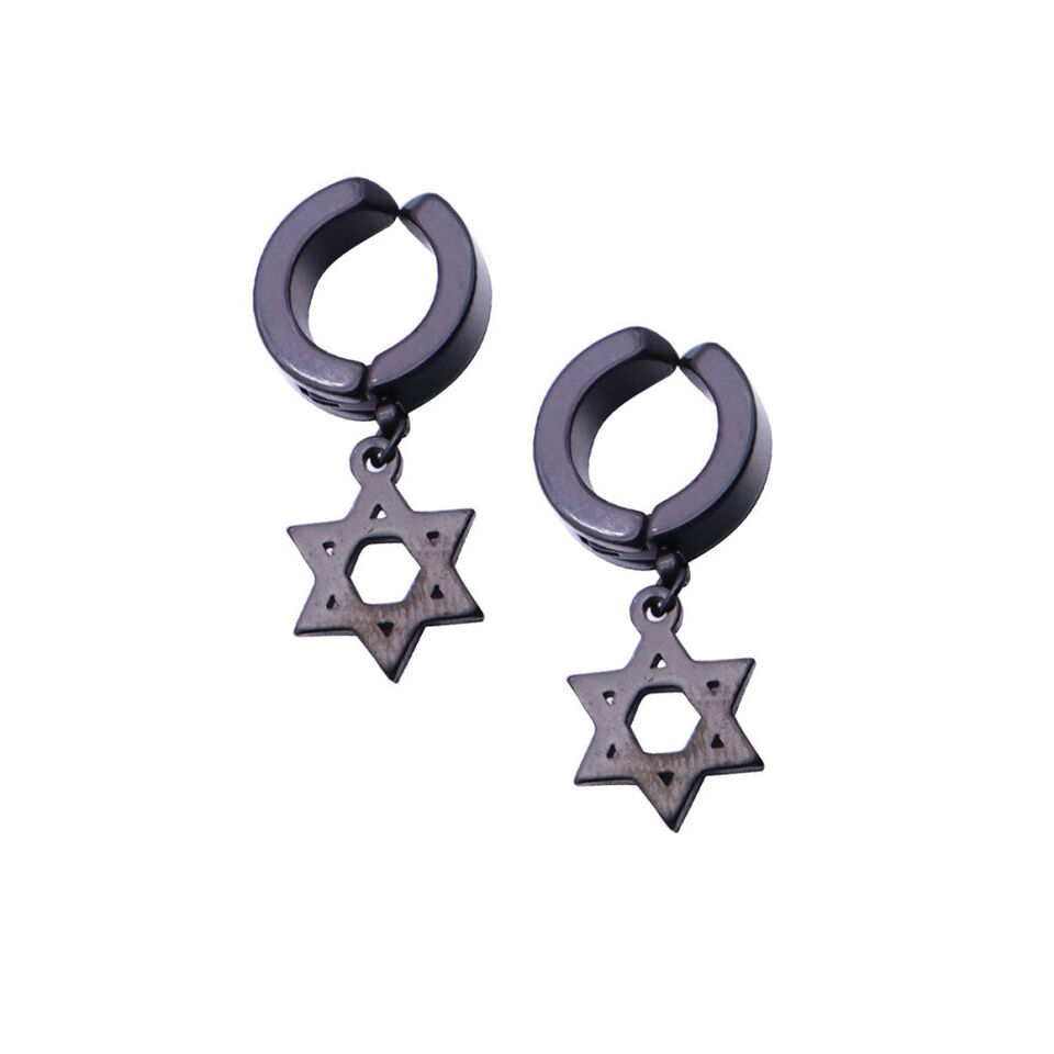 Titanium Steel Ear Cuffs Titanium Steel Ear Clip Cuff Climber Earrings ...