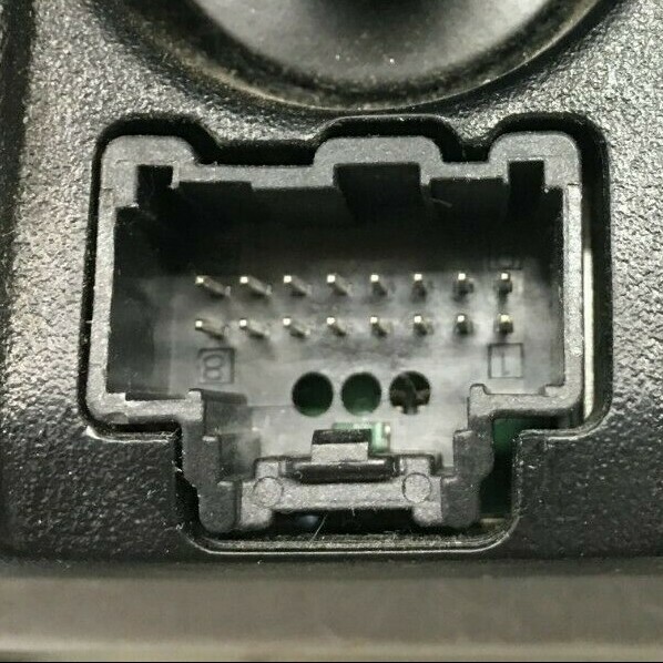 NEW 7 Wire 16" Pigtail For OEM Ford GNTX-931 RVD Backup Camera Rearview ...