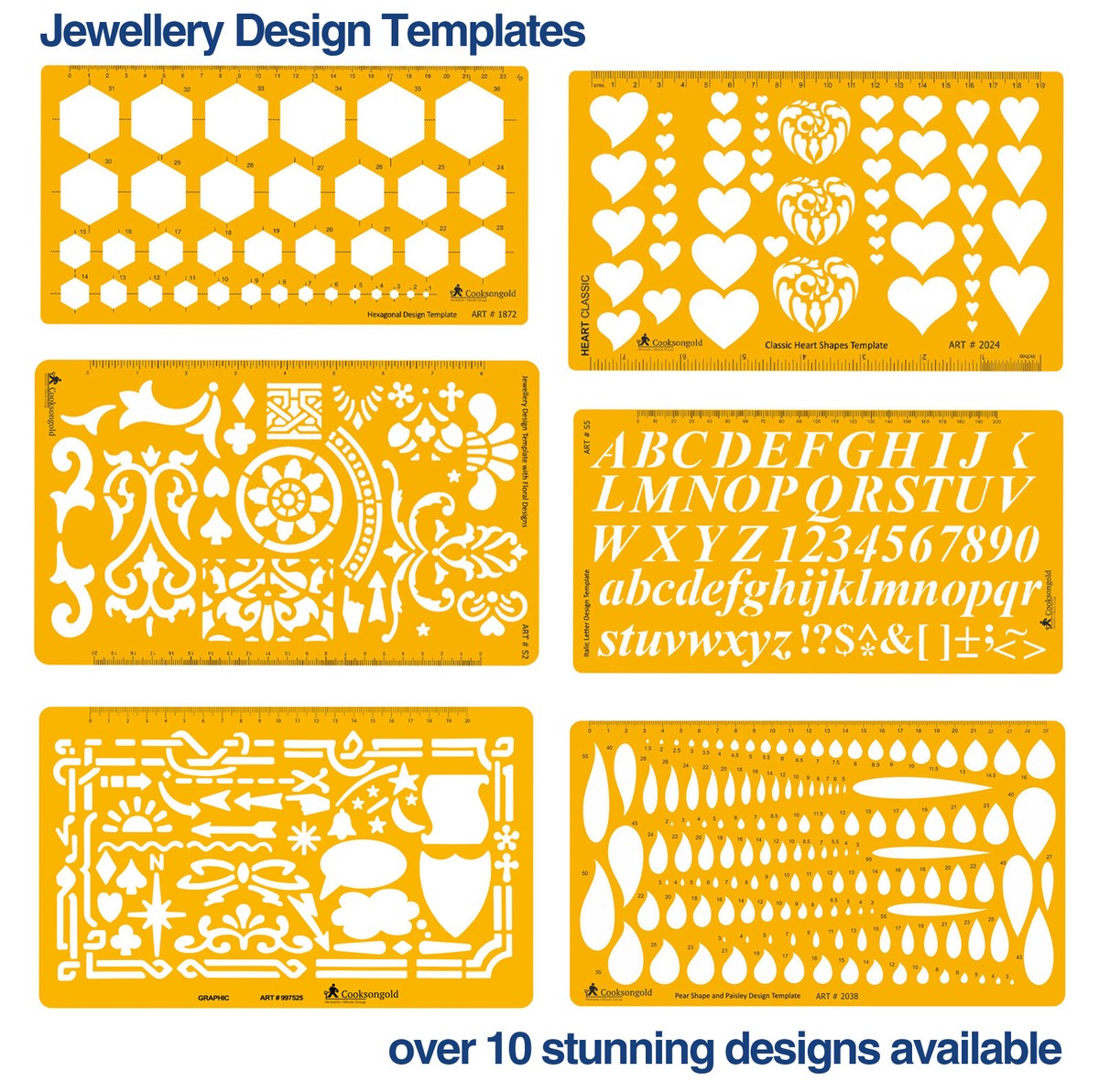 Jewelry Drawing Templates