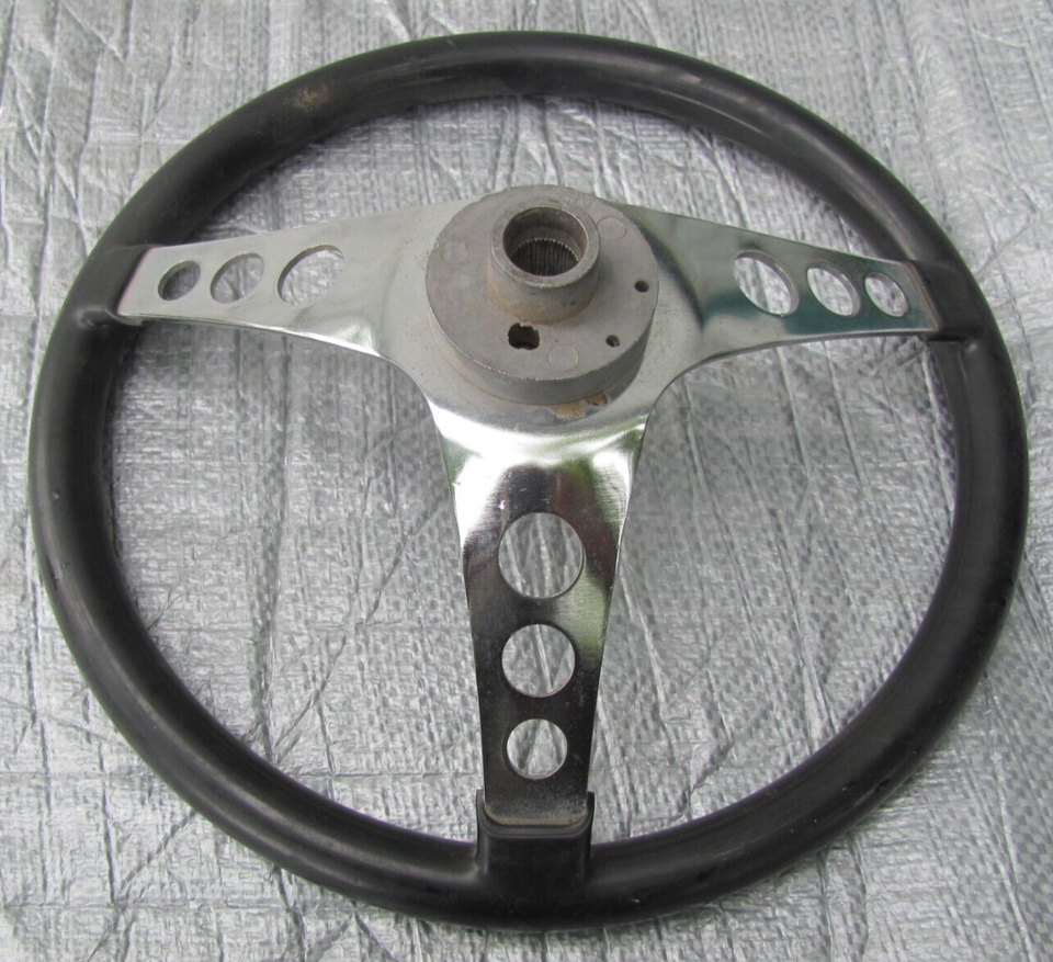 VINTAGE GENUINE SUPERIOR PERFORMANCE 500 CUSTOM RACING HOT ROD STEERING ...