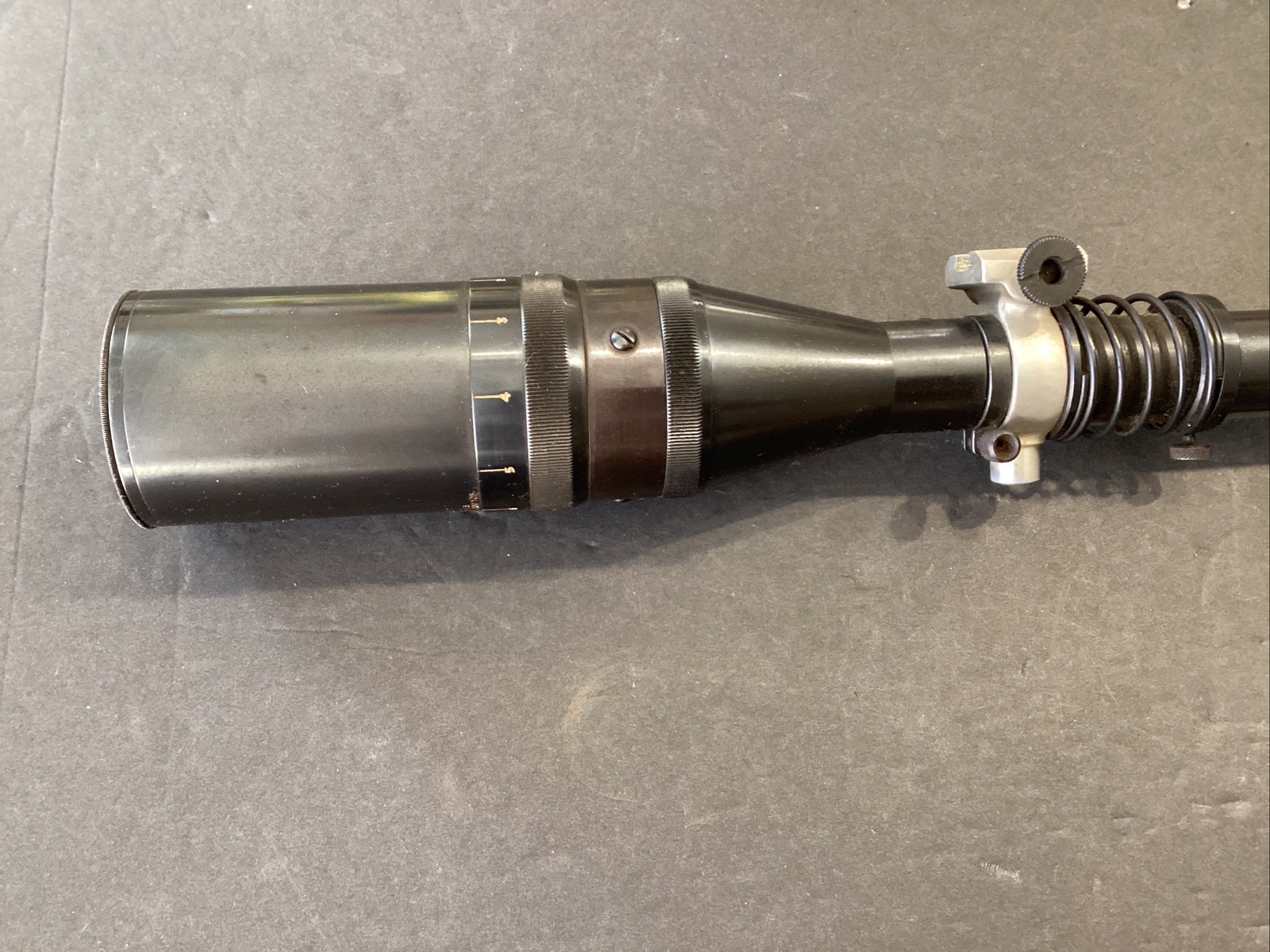 Vintage J. Unertl Rifle Scope 15 X USA Good Optics Free Shipping | eBay