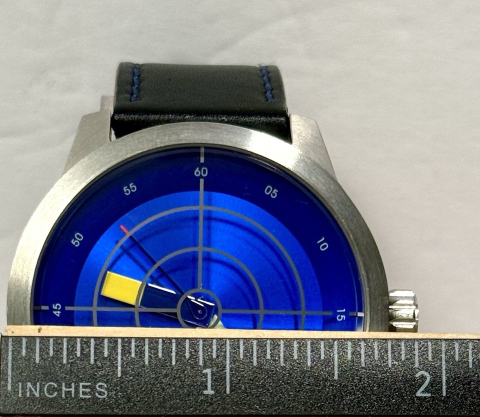 46mm Auto Royal Blue ANTIFORCE RADAR Edition Seagull TY2806 Android ...