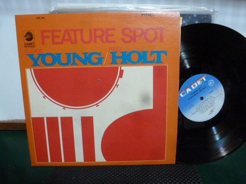 ELDEE YOUNG & RED HOLDT FEATURE SPOT. (SEE RAMSEY LEWIS) EXC. CADET LP ...