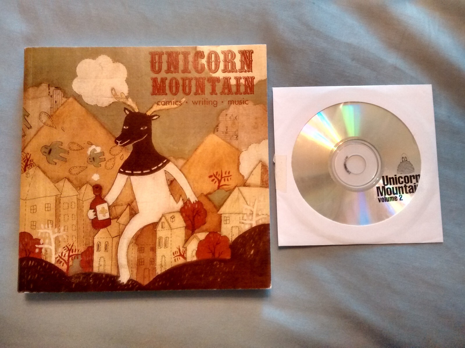 UNICORN MOUNTAIN V.2- Ben Kehoe*Jason Mills*Frank Santoro*Ally Reeves ...