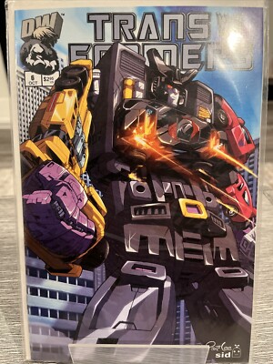 Transformers Generation 1 (2002) #6 - DW Comics. In New Bag & Boarder ...