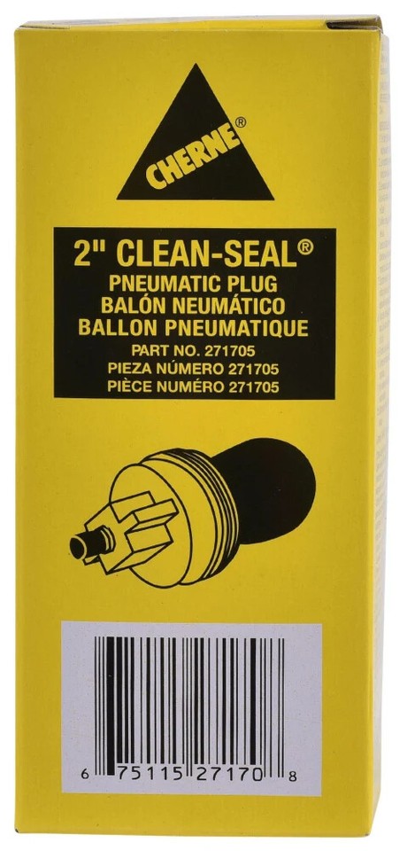 Oatey 271705 Clean-Seal 2 Pipe Plug | eBay
