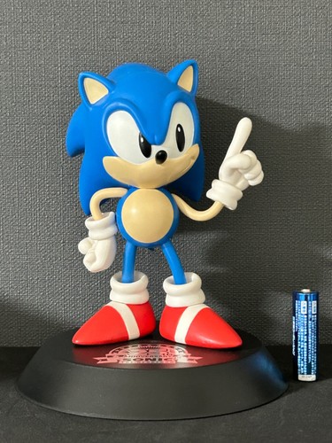Sonic the Hedgehog Premium 25th Anniversary figures SEGA 2016 Rare From ...