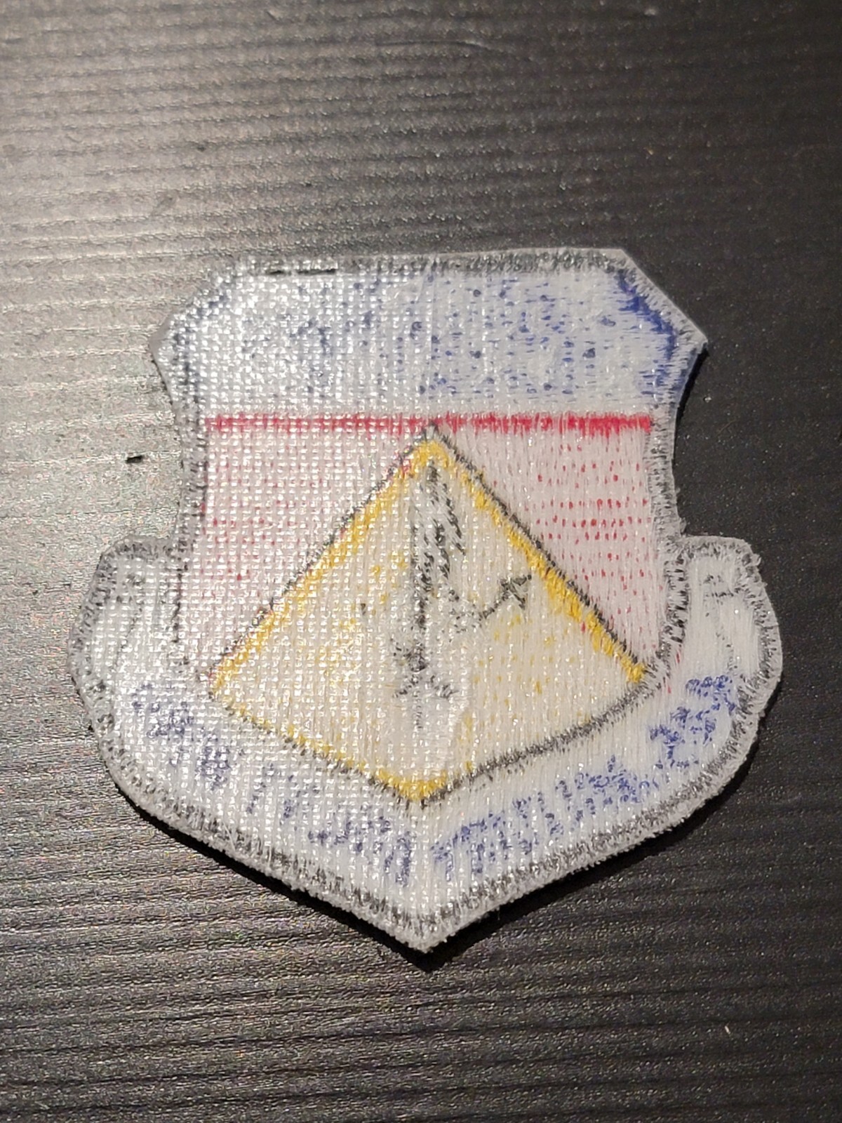 Original USAF US Air Force 445th Military Airlift Wing Patch 547 | eBay