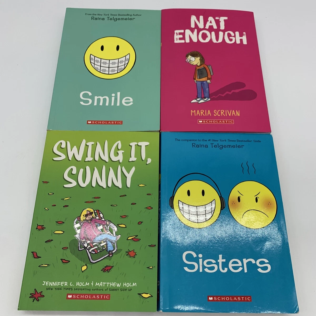 Smile Book Series