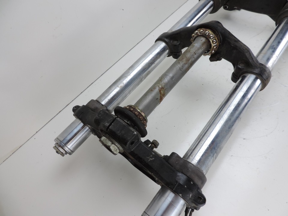 1983-84 Honda VF700F VF750f Interceptor Front Fork Tubes Suspension ...