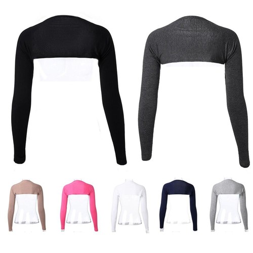Undershirt Arm Cover Shrug Soft Modal Arm Sleeves Scarves Crop Top ...