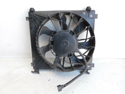 Tesla Model S 70 2016 Front Condenser Cooling Fan LHS 6007352-00-F J134 ...